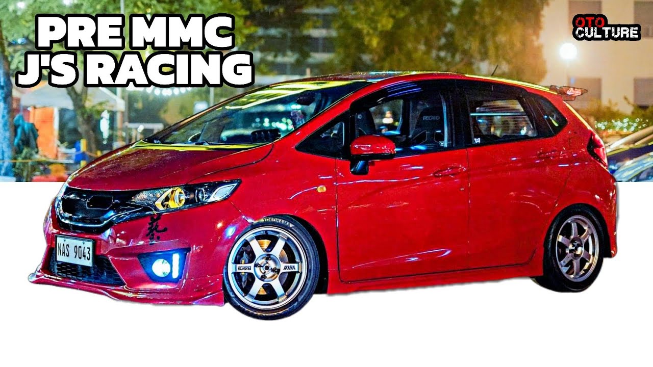 2017 Honda JAZZ V Variant PRE MMC J's Racing Inspired | OtoCulture ...