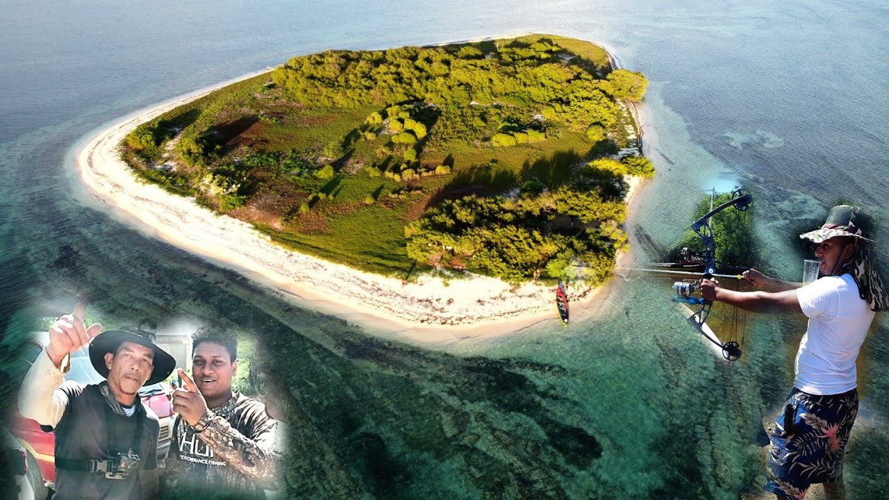 Jamaica's Hidden Gem "Pelican Island" Camping ñ Fishing Youtubers link ...