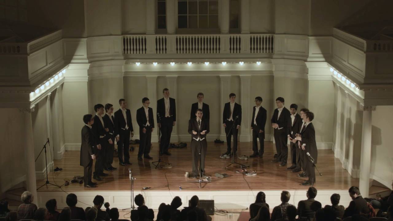 Bridge Over Troubled Water - The Yale Alley Cats - Cham Jam 2016 - YouTube