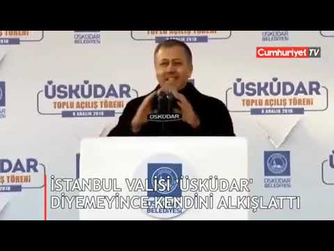 İstanbul'un Geçici Belediye Başkanı: Bi Alkışlayın Bakayım Beni