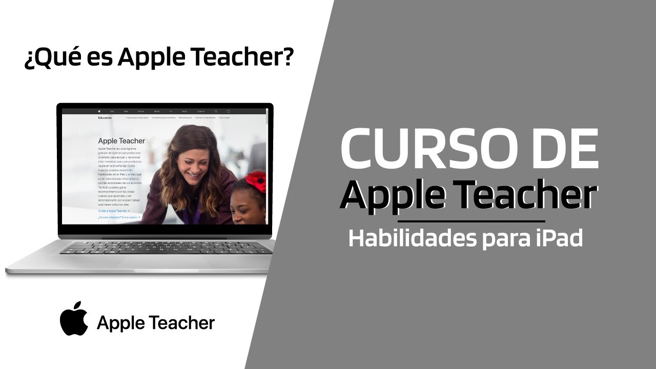 Curso Apple Teacher habilidades para iPad | ¿Qué es Apple Teacher ...