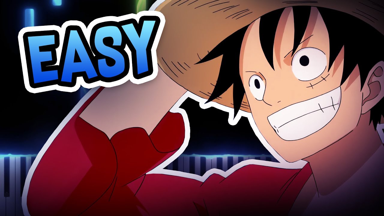 We go! - One Piece OP 15| Piano Tutorial - YouTube