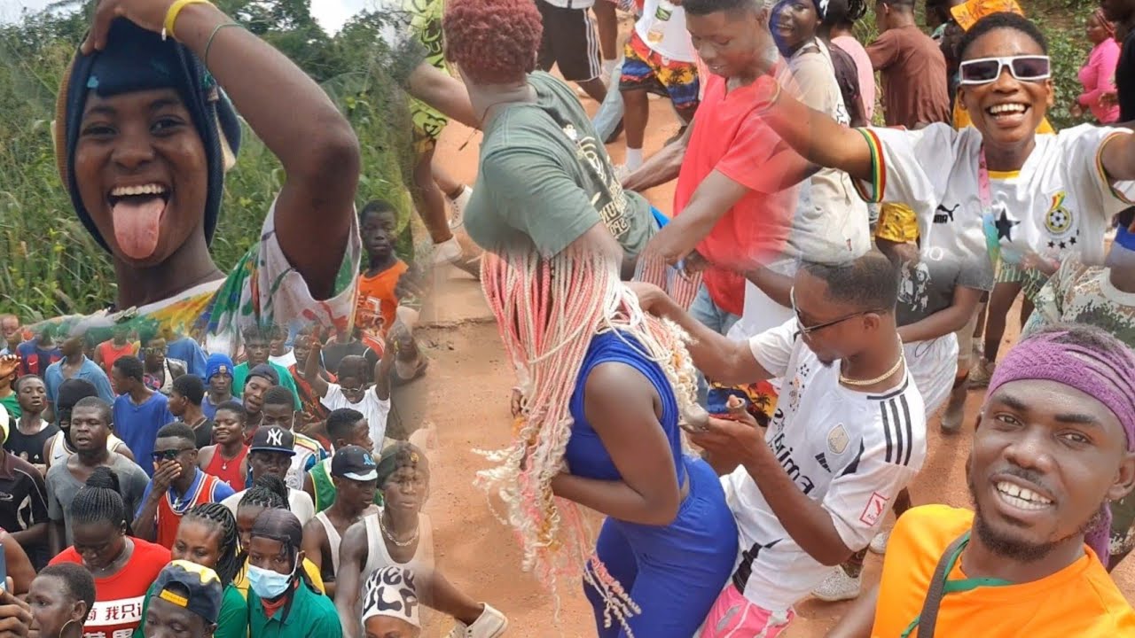 Last hour soloku street carnival @Bisease Abangye Festival 2024 - YouTube