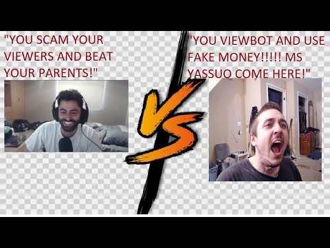BOSSMANJACK VS YASSUO FULL ARGUMENT Ft. Odablock! - YouTube