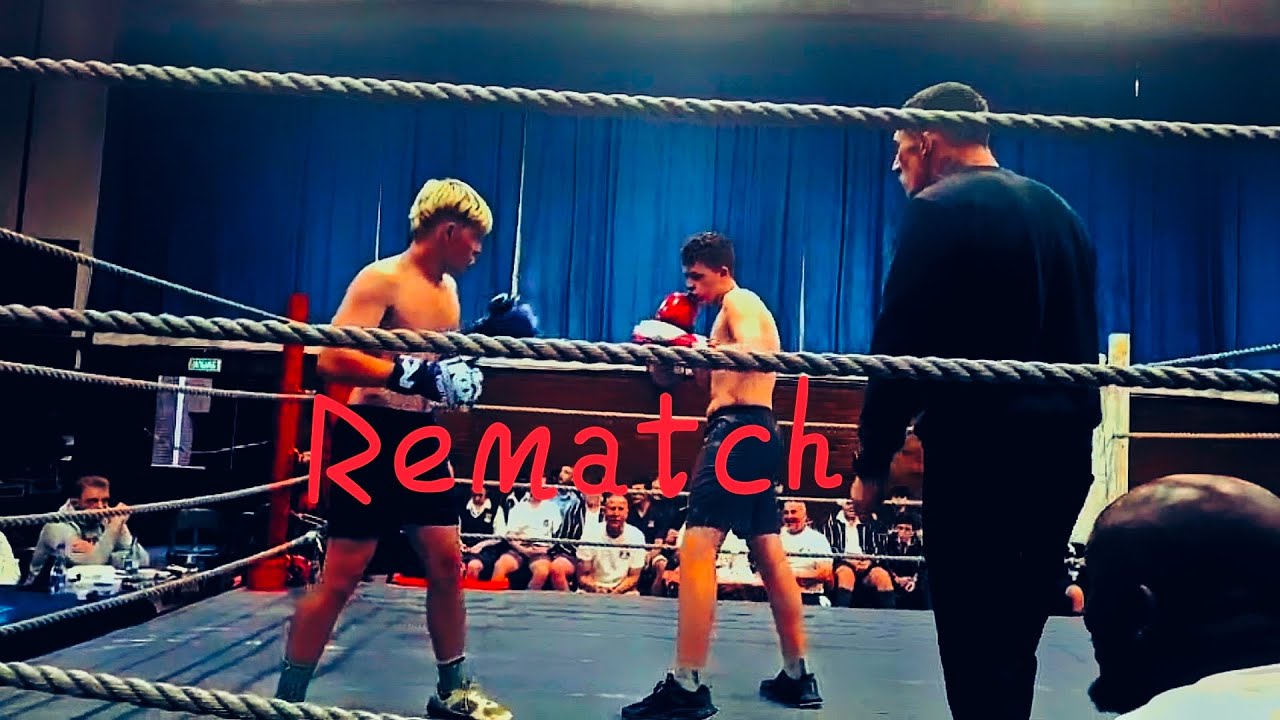 Rematch a year later (Dwc Beukes Boxing Tournament) - YouTube