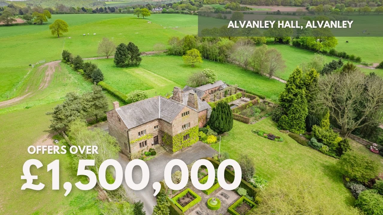 Alvanley Hall, Alvanley WA6 9DN - YouTube