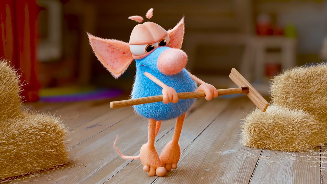 Rattic Mini - The Mop & More Funny Videos for Children - YouTube