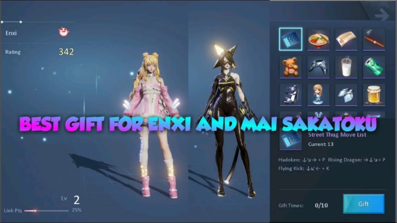 Dragon Raja - Best Gift For : ENXI AND MAI SAKATOKU - YouTube