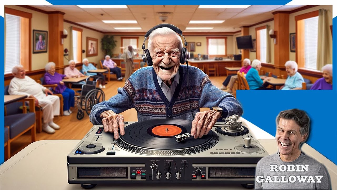 Robin Galloway - DJ Wally G (He's 73) - Amercan Nursing Home ☎️ - YouTube