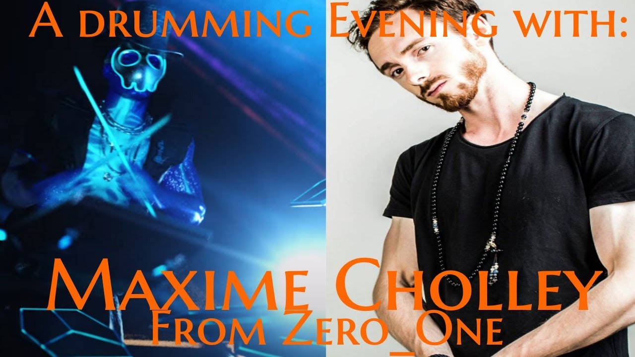 A Drumming Evening with Maxime Cholley (The Living Tombstone) Drummer ...