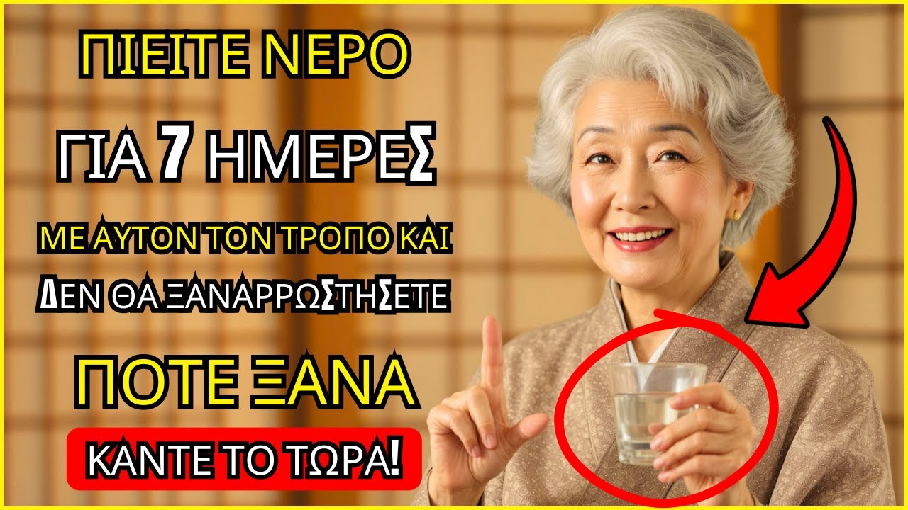 99% των ανθρώπων ΔΕΝ ΞΕΡΟΥΝ να πίνουν σωστά νερό | ΒΟΥΔΙΣΤΙΚΕΣ ...