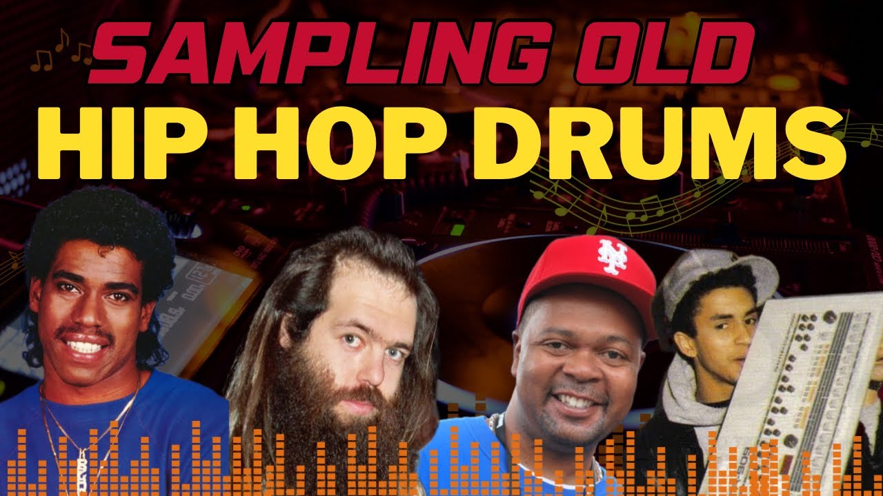Sampling Hip Hop Drum Pack - YouTube