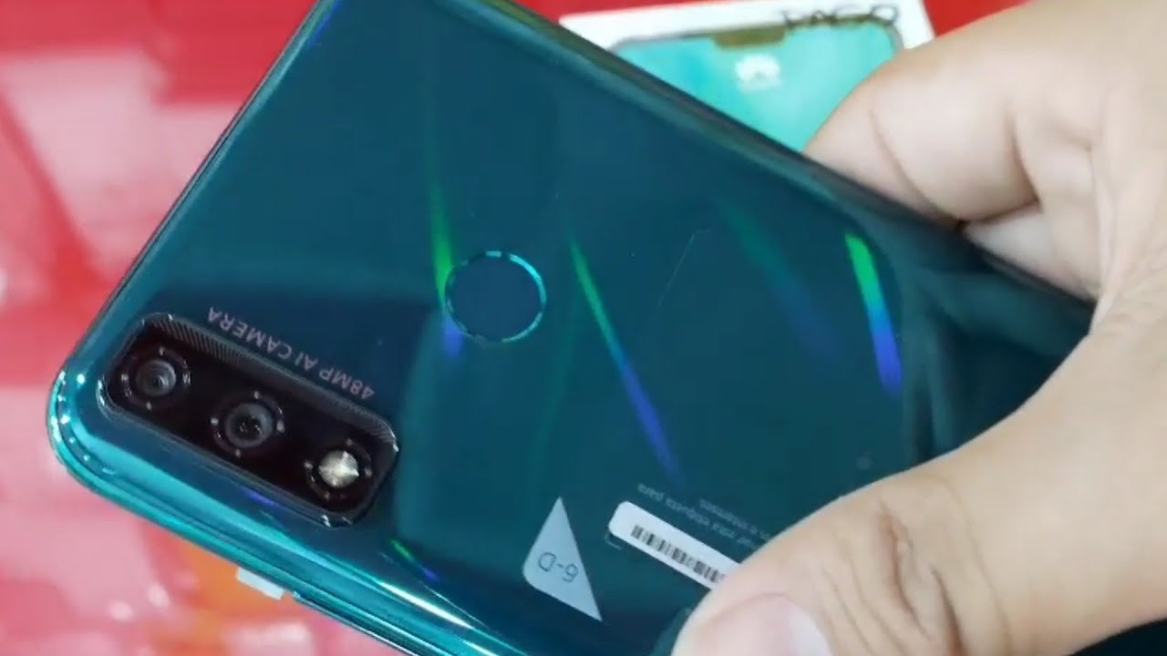 Huawei Y8s - Review en español - YouTube