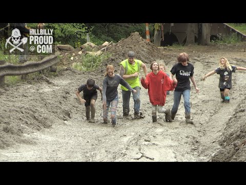 Kids Foot Race Tri County 4 Wheelers Mud Bog May 22, 2022