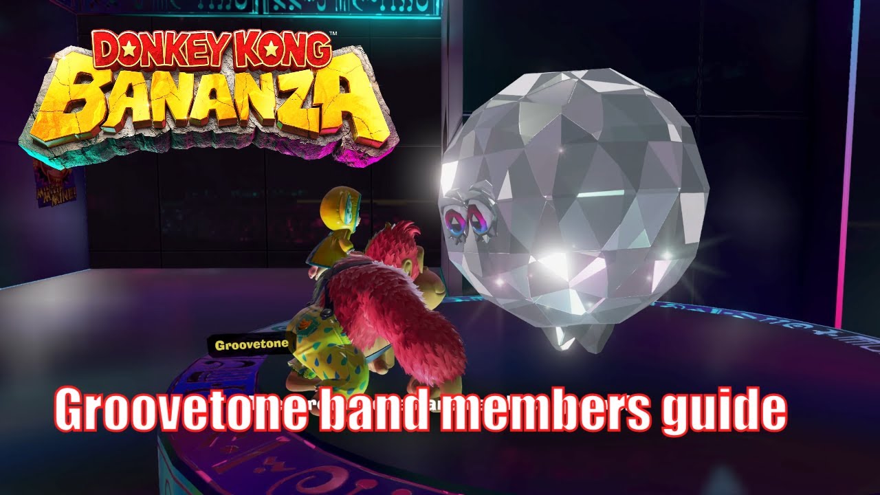 Groovetone band members onstage quest guide - Groove layer | 4K ...