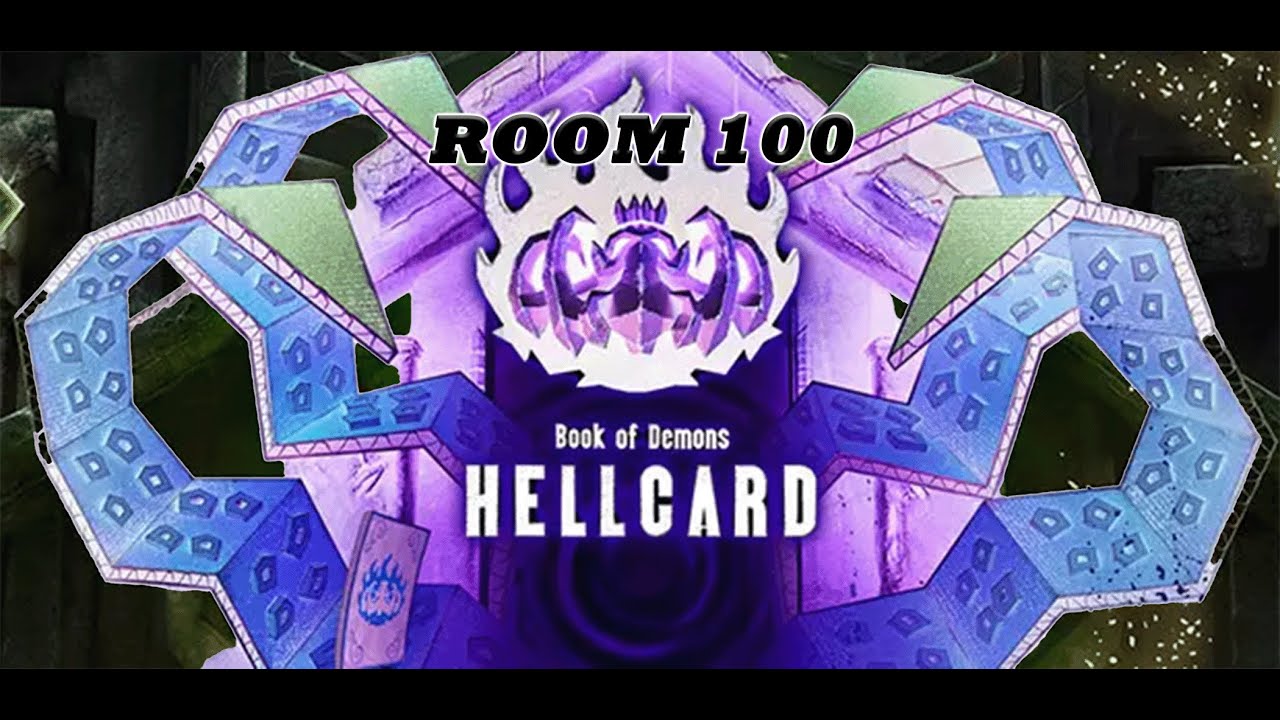 Hellcard: Made My Friend Ragequit while doing a endless 100 challenge - YouTube