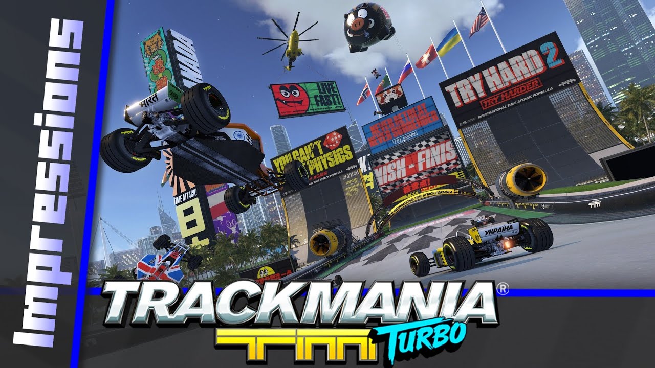 Trackmania Turbo [Review] First Impressions - YouTube