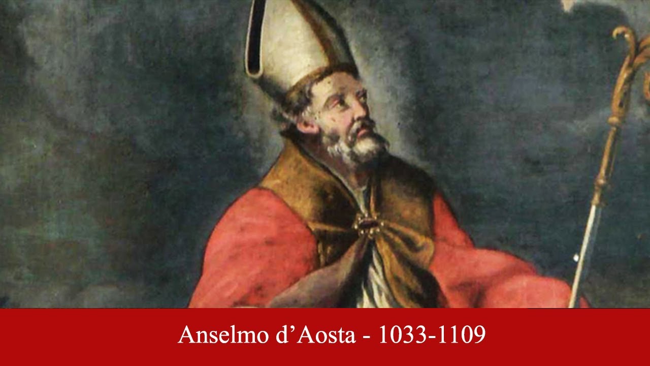 Anselmo d'Aosta - 1033-1109 - YouTube