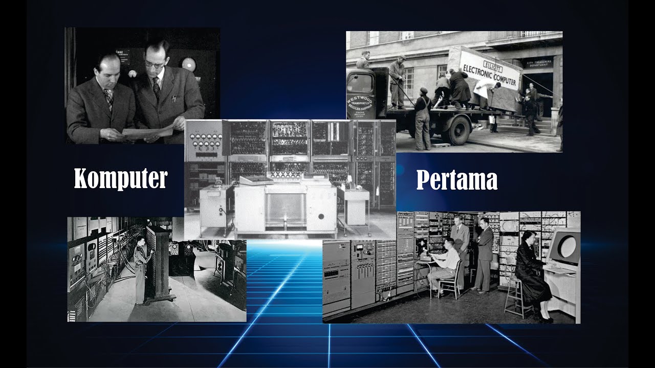 Komputer pertama kali diciptakan di dunia - YouTube