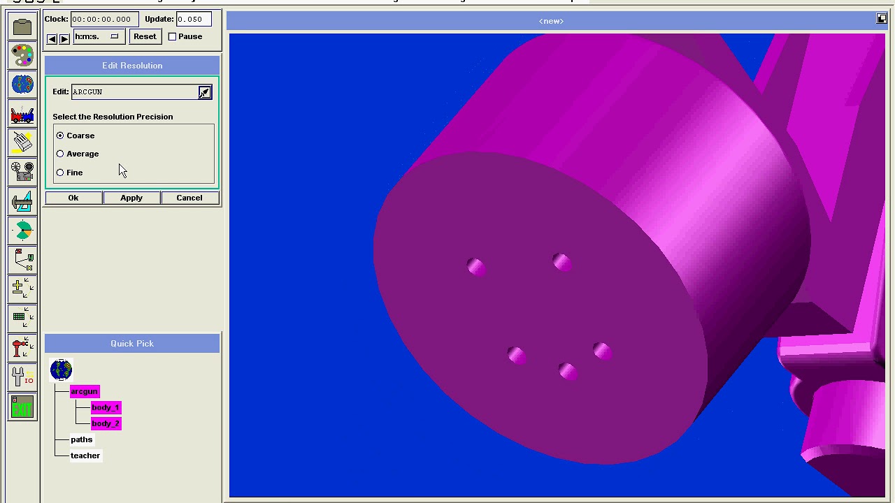 RoboSimPro - Edit Resolution - YouTube