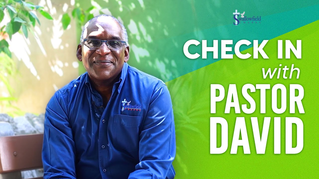 Check In with Pastor David - November 9, 2021 - YouTube