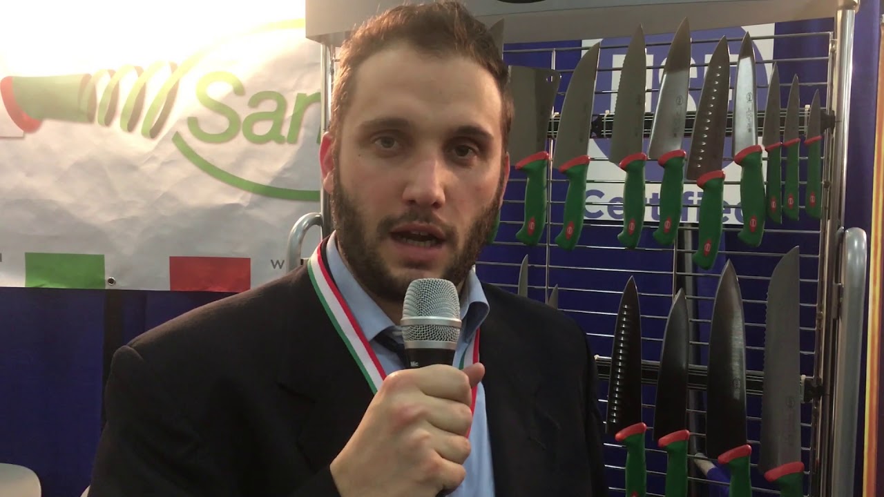 BeItalian 2019 | Fabio Crippa - Coltellerie Sanelli - YouTube