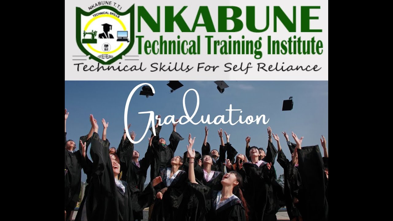 Nkabune Technical Training Institute Graduation - YouTube
