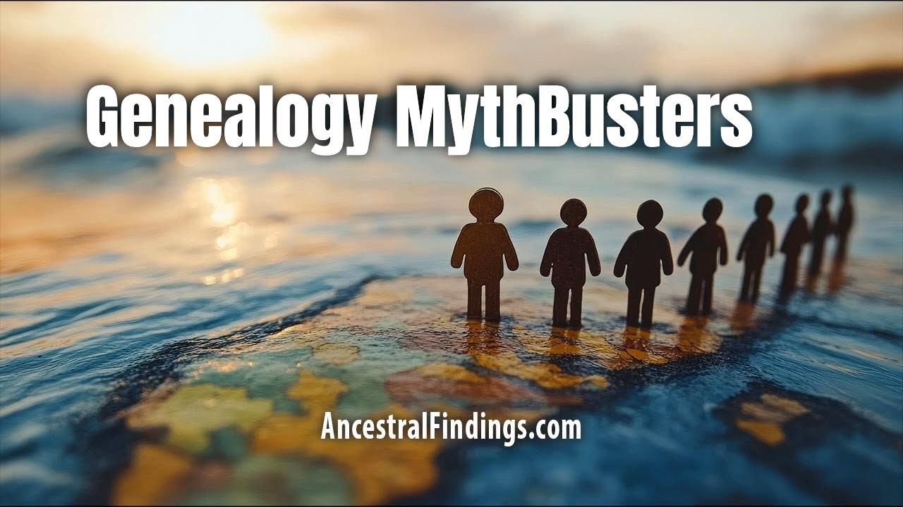 AF-1159: Genealogy MythBusters: Does Genealogy End at the Ocean ...