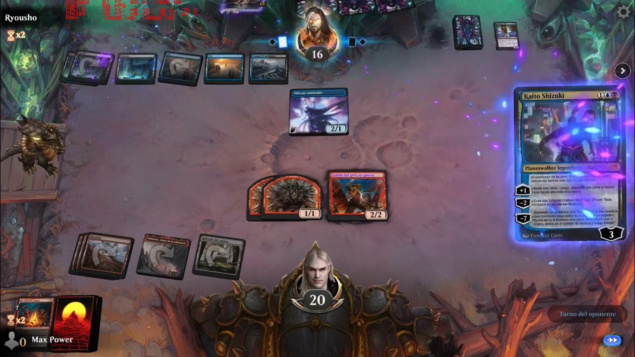 MTGA 2023 Alquimia Roja imparable - YouTube