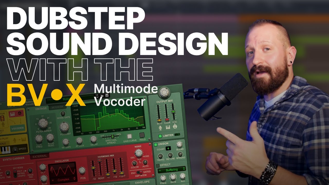 Dubstep & Future Bass-Face-Melting Sounds Using Reason's BV-X Multimode ...