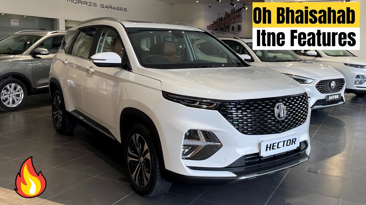 जिसके आगे XUV 700 भी थर्राये🔥 All New MG Hector Plus ️ Sharp 6 STR ...