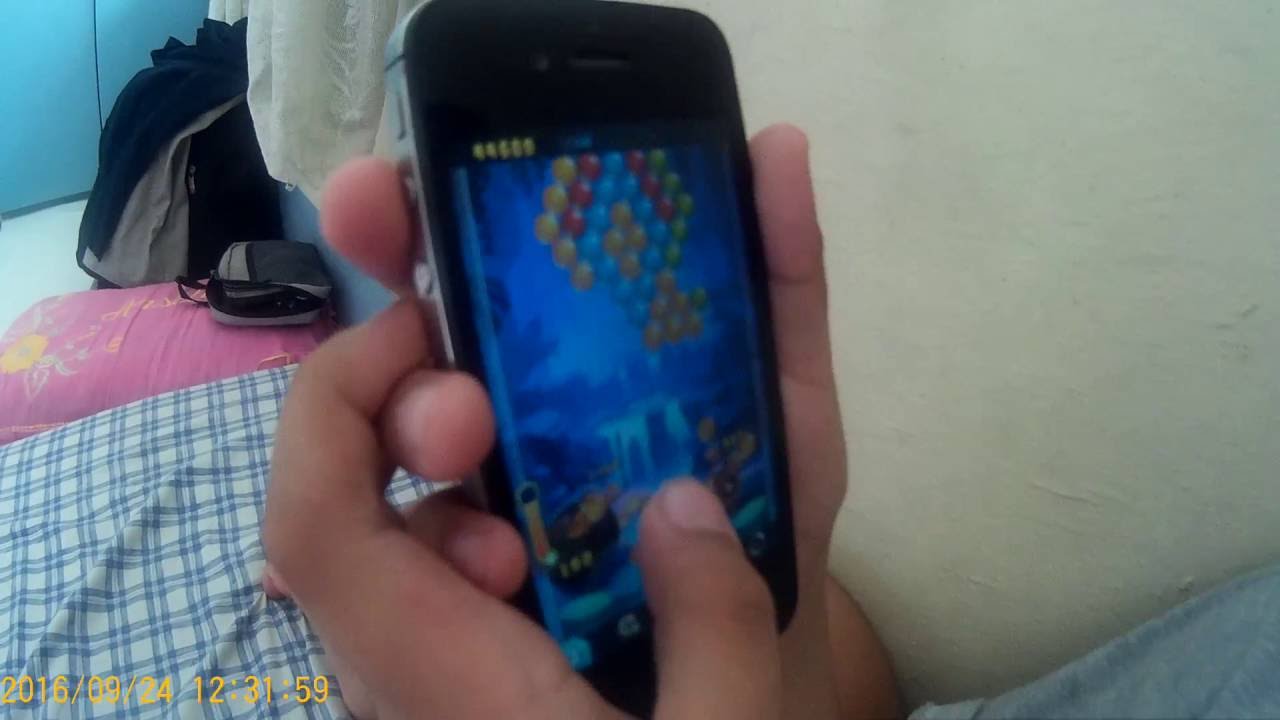 Playing with my phone game - YouTube
