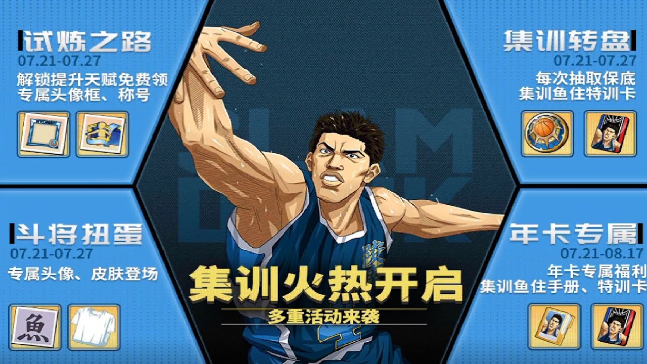 Slamdunk Mobile Full Talent Of Ultra Jun Uozumi Youtube