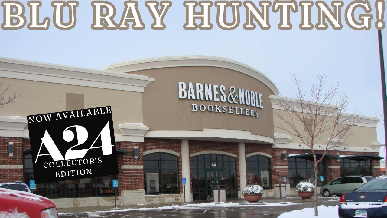 BLU RAY HUNTING! |Barnes & Noble | New A24 Collector's Editions! | New ...