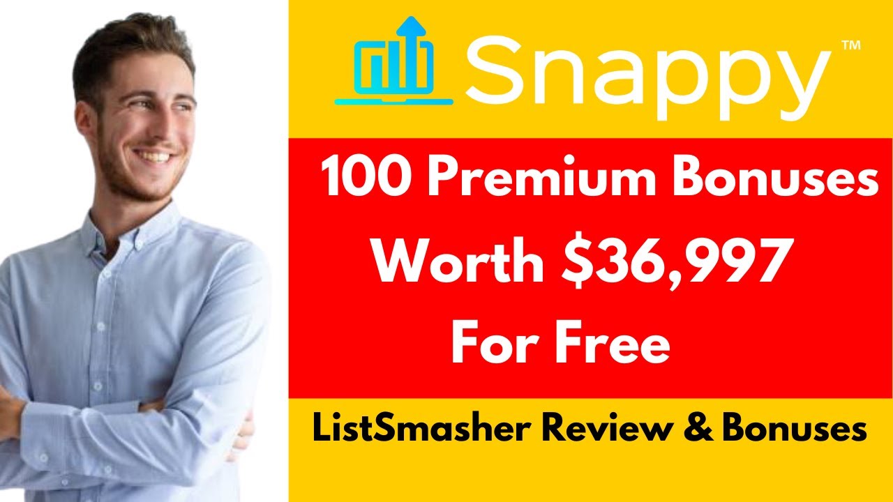 Snappy Review & Premium Bonuses - YouTube