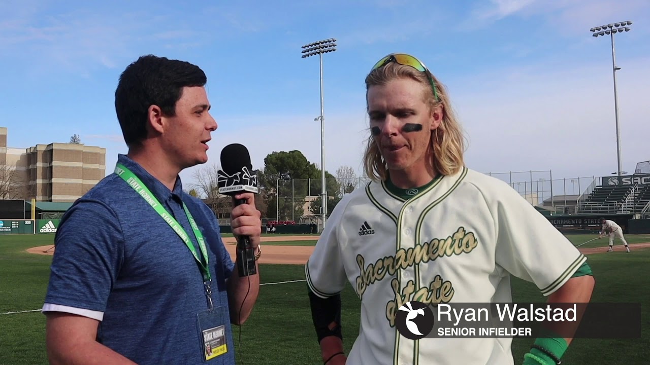 Sac State baseball team splits 4-game series with Santa Clara - YouTube