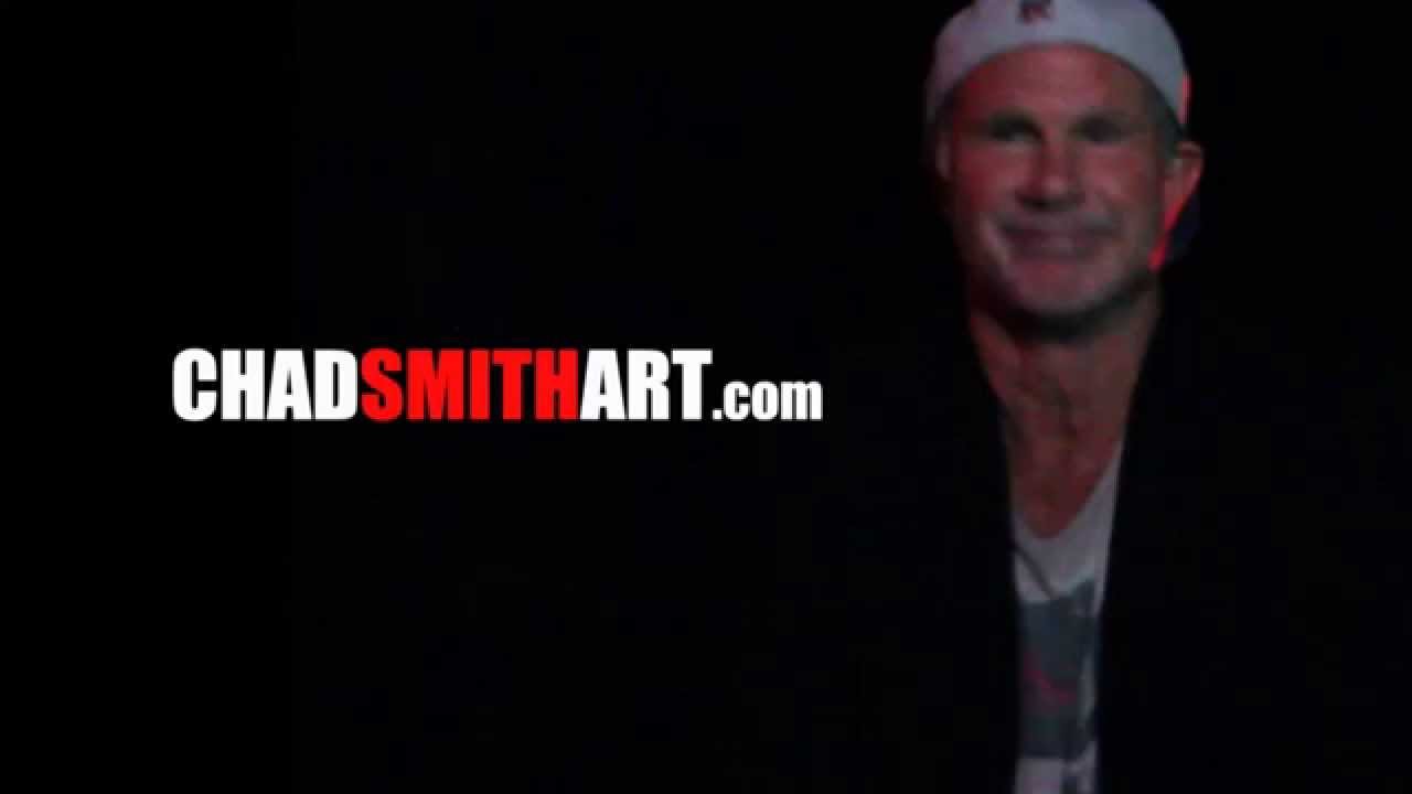 Drummer Chad Smith To Unveil Art Collection (OFFICIAL TRAILER) - YouTube