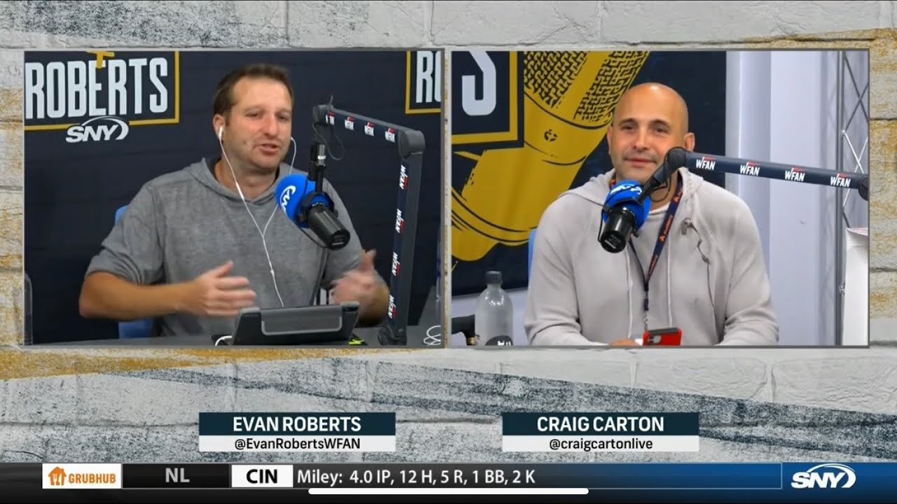Carton & Roberts - Sept. 1, 2021 - Craig Carton, Tell ya Friends, Tell ...