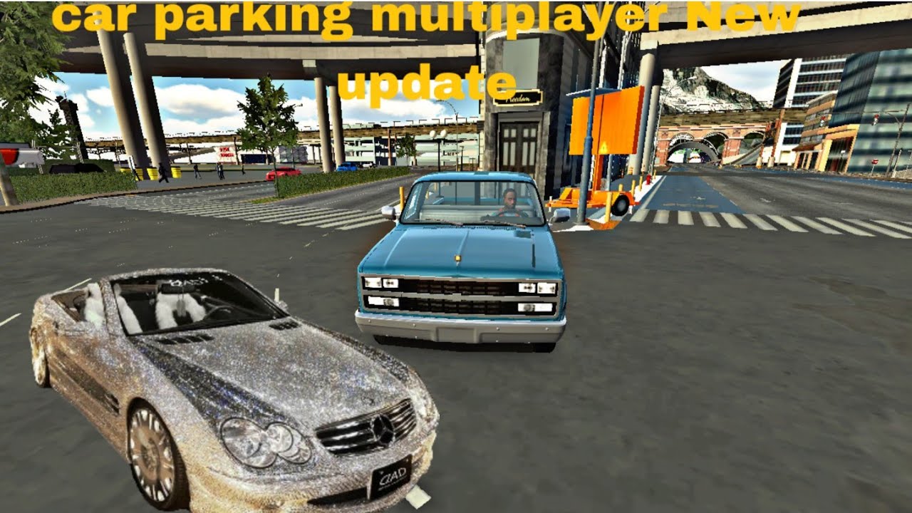Car parking multiplayer New update - YouTube