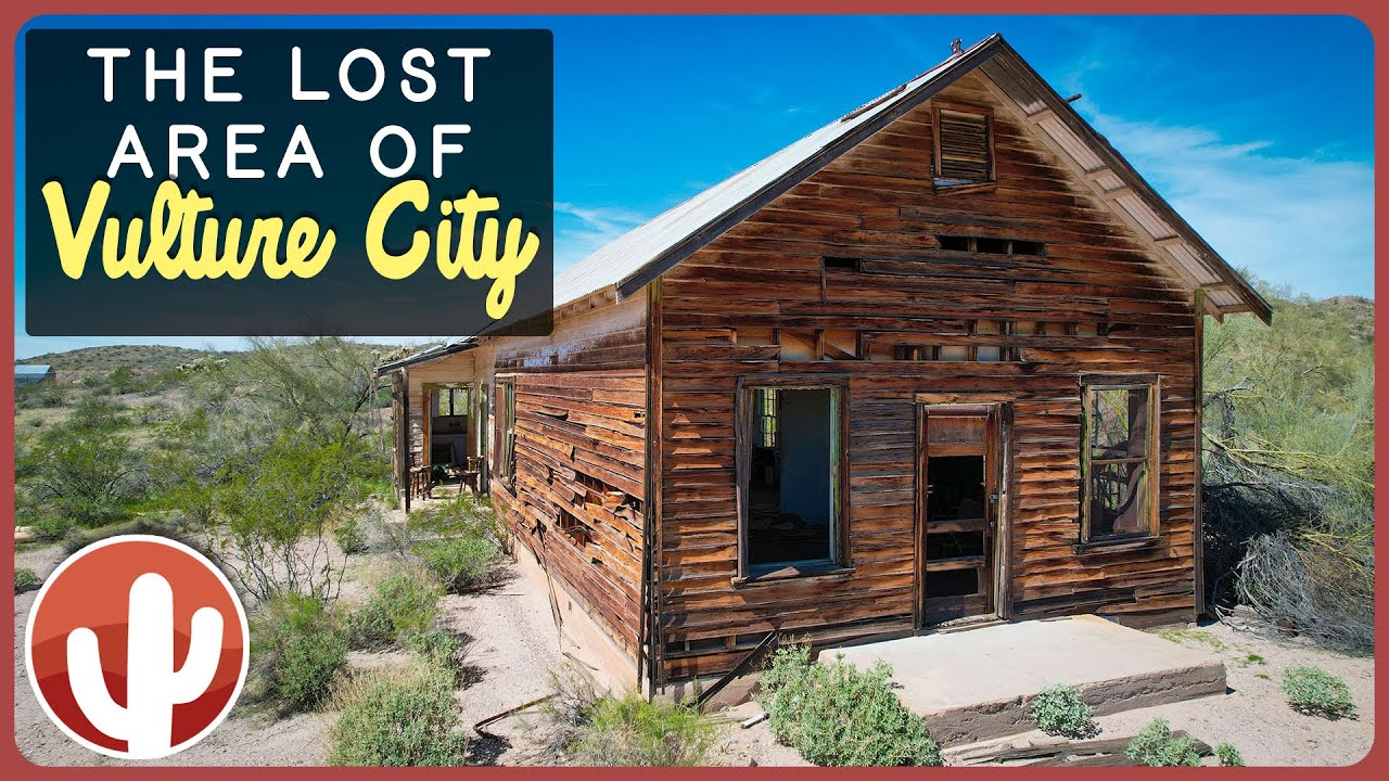The Lonely Lost Section of Vulture City Ghost Town | Abandoned ...
