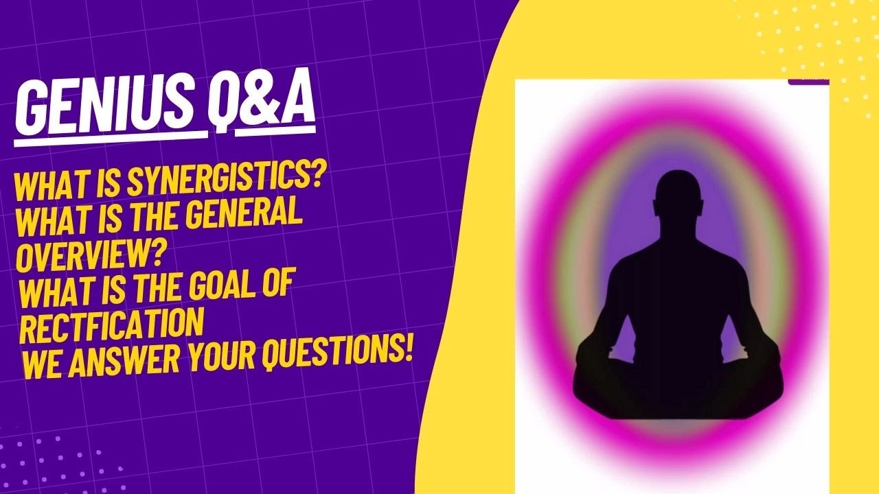 Genius Question and Answer Hour: What Questions do you have about the ...