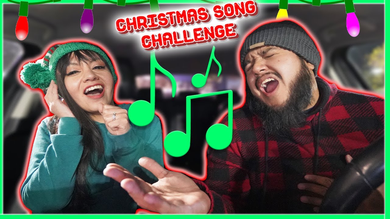 🎵 CHRISTMAS SONG CHALLENGE!!┃VLOGMAS DAY 4 - YouTube