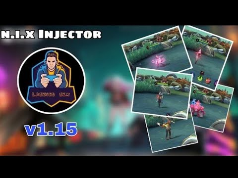 Nix injector V1.15 (unlock all skin and emote) - YouTube