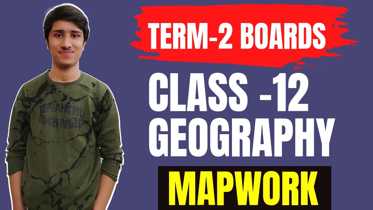 Class-12 Geography India Maps for Term-2 2021-22 |India People ...