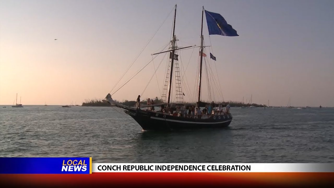 Conch Republic Independence Celebration - Local News - YouTube