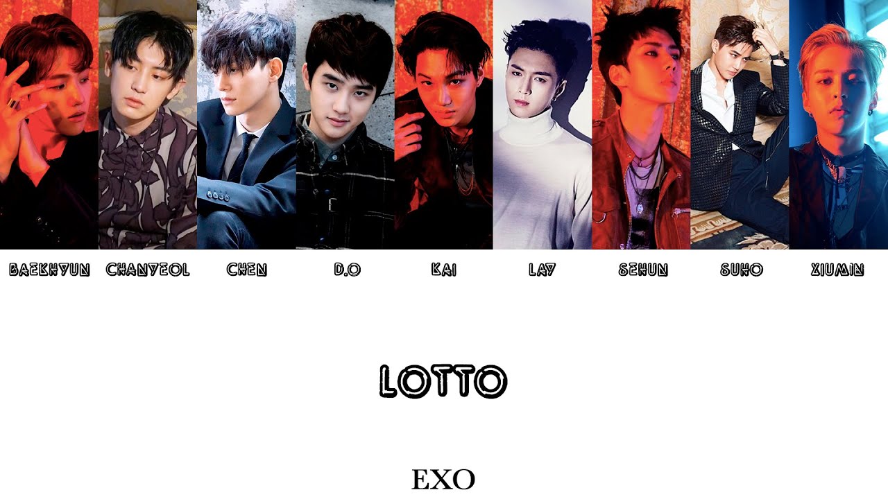 EXO - Lotto (vostfr) - YouTube