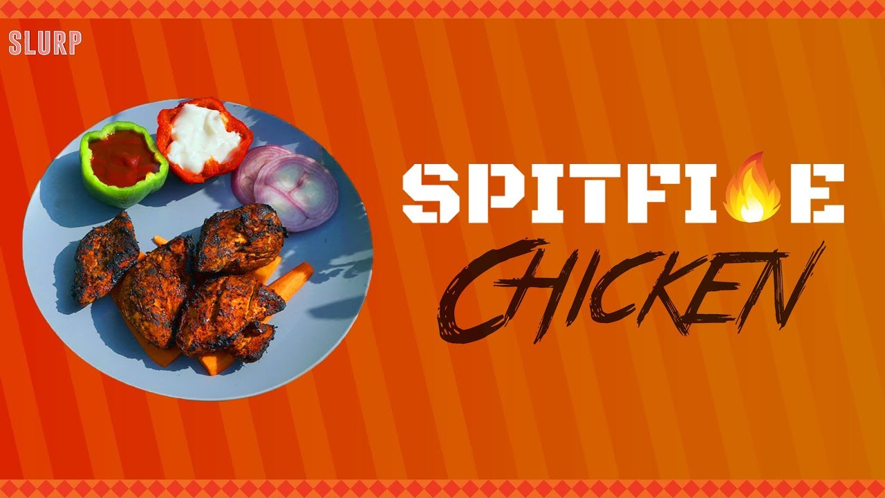 Hot & Spicy Spitfire Chicken Recipe | Chicken On Grills | BBQ Chicken ...
