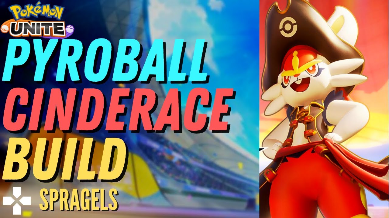 Don't Sleep On PYRO BALL Cinderace Build - YouTube