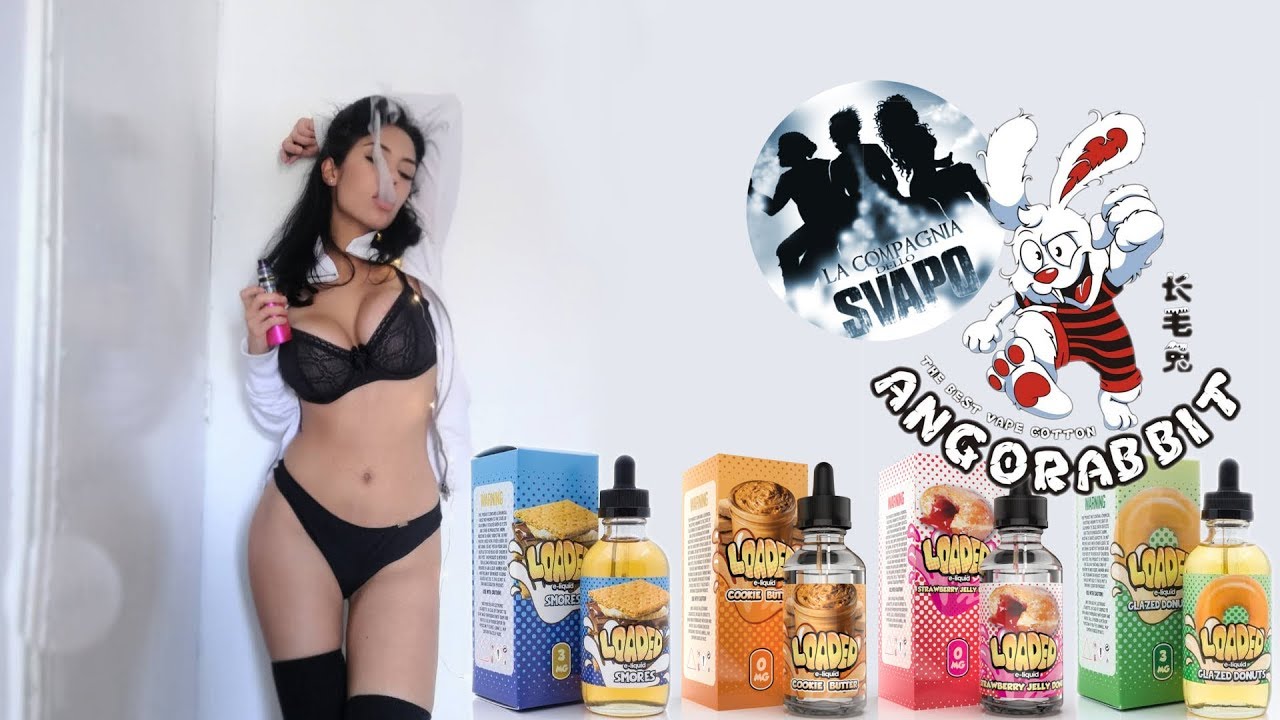 Loaded E-Liquid 120ml + Angorabbit Cotton - YouTube