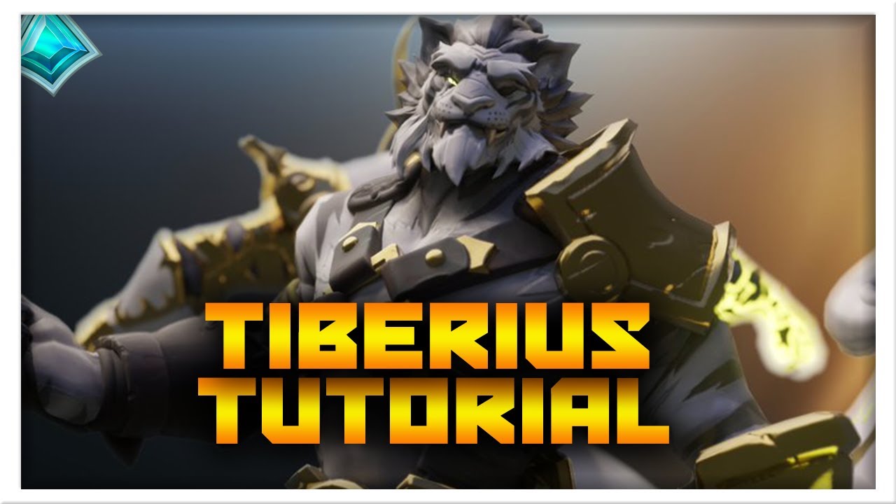 Paladins Tiberius Tutorial / Guide + Deck (GERMAN/DEUTSCH) - YouTube